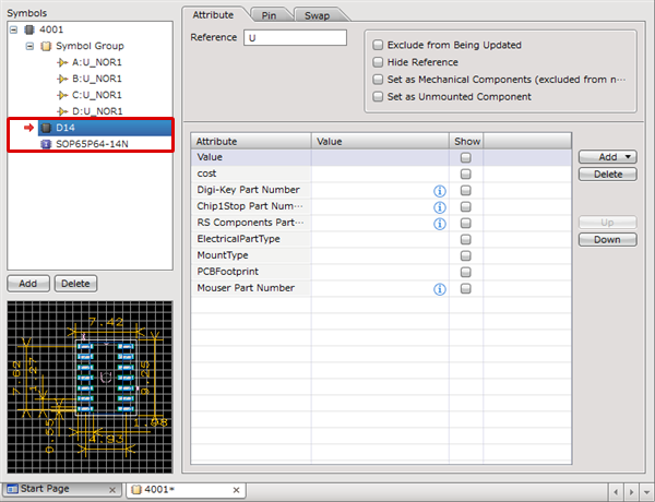 Quadcept - STEP 6: Registering Footprints (PCB Component Shapes)